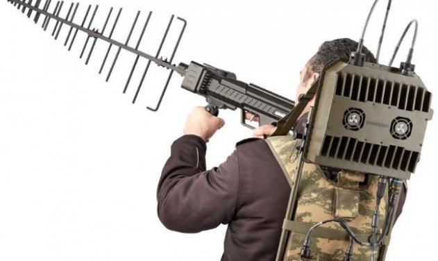 ANTI-DRONE JAMMER SYSTEM | Decade Website