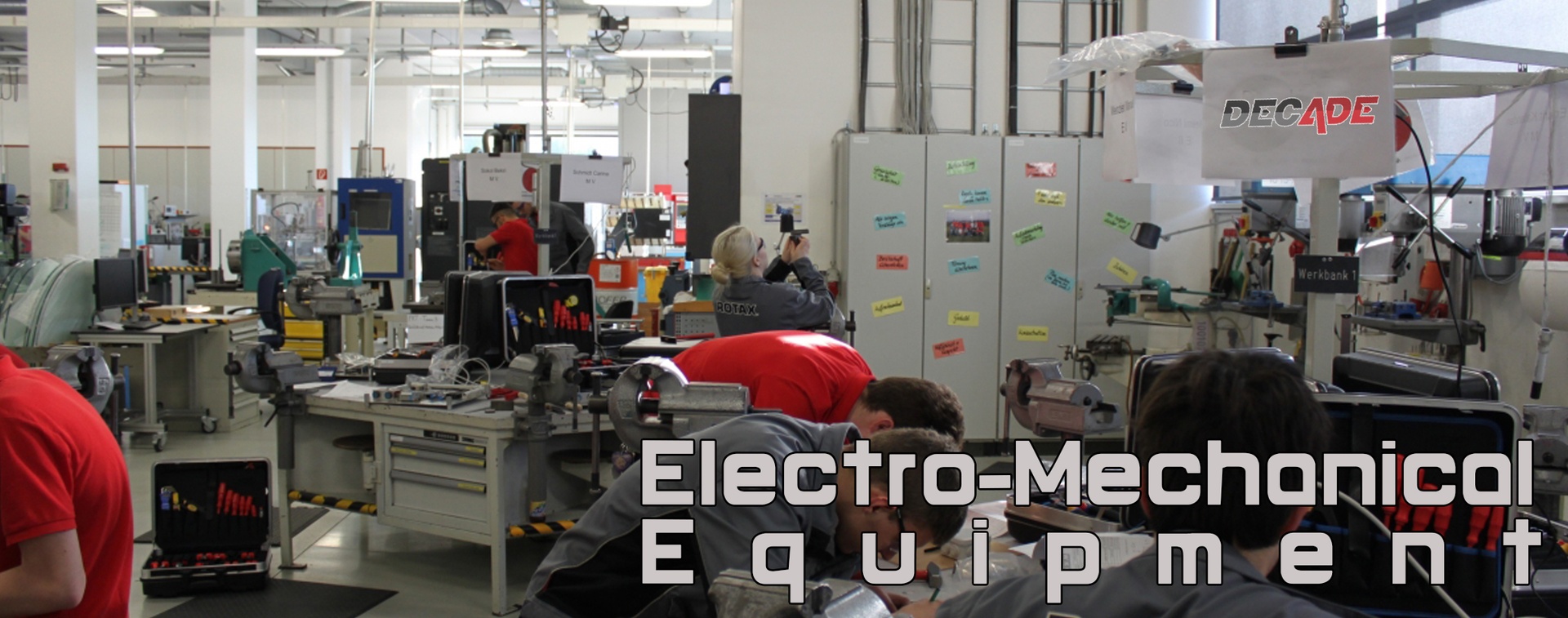 Electro-Mechanical Equipment’s