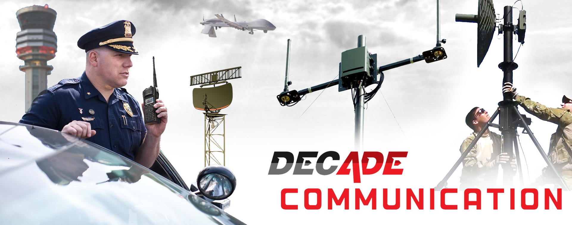 BROADBAND COMMUNICATIONS | Decade Website