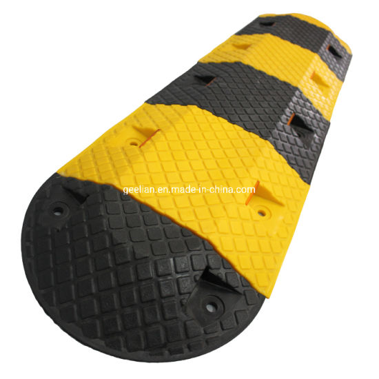 Plastic Speed Bump with Reflector