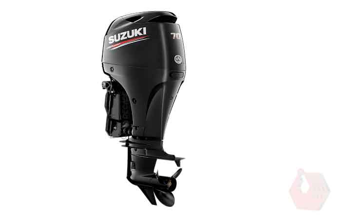 4 Stroke Suzuki DF70A