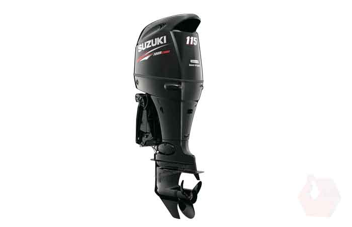 4 Stroke Suzuki DF115A