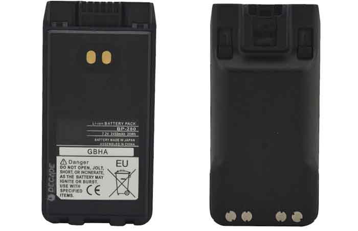 ICOM BP-280 Li-Ion Battery Pack | Decade Website